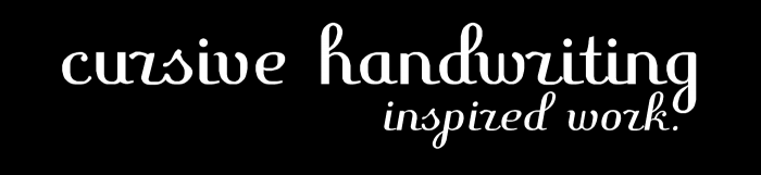 STF_CURSIVE HAND | FontStruct